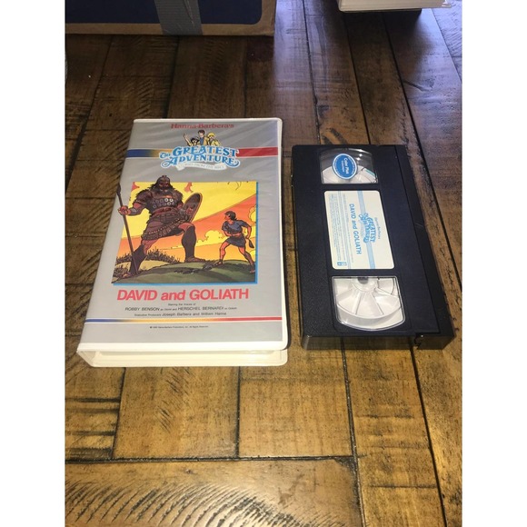World Vision | Media | David And Goliath Vhs World Vision | Poshmark